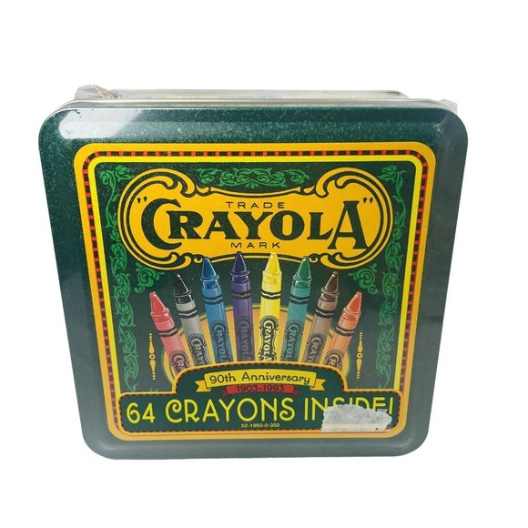 Crayola | Office | Crayola 9th Anniversary Limited Edition Tin With 64 ...